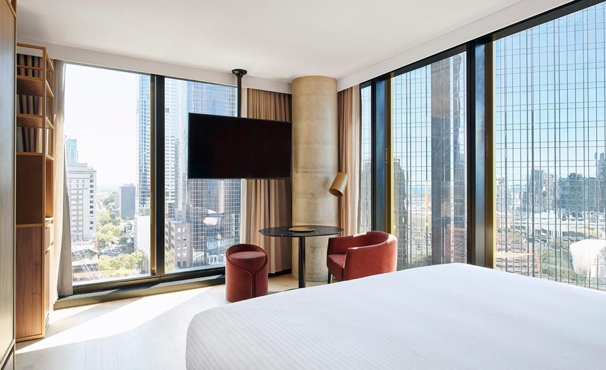 Altitude Room - Quincy Hotel Melbourne