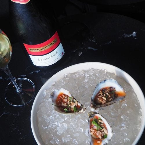 Q Bar x Piper-Heidsieck - Quincy Hotel Melbourne